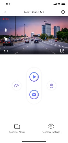 Viidure - A Practical Dash Cam APP