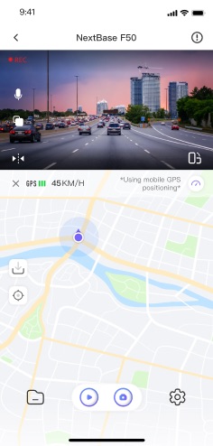 Viidure - A Practical Dash Cam APP