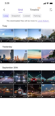 Viidure - A Practical Dash Cam APP