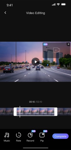 Viidure - A Practical Dash Cam APP